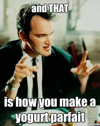 How to Make Simple Yogurt Parfait Recipe with Cinnamon - Economical Chef