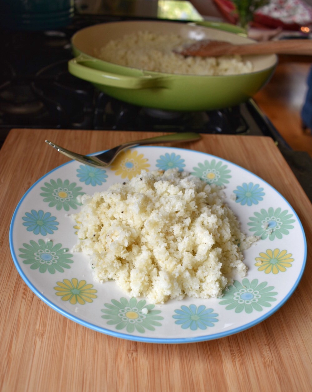 How To Make Cauliflower Rice - Economical Chef