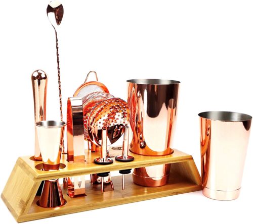 Top 10 Best Copper Cocktail Shaker Sets in 2025 - Economical Chef