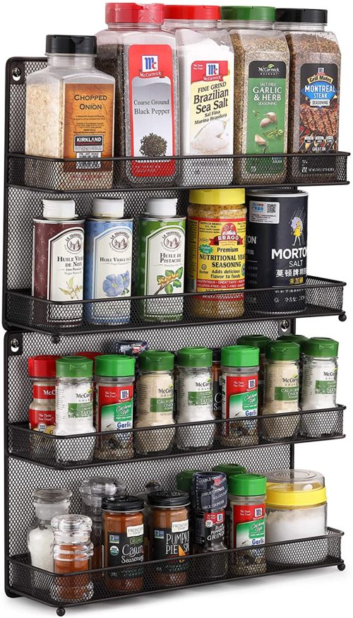 Top 10 Best Hanging Spice Racks Reviews in 2025 - Economical Chef