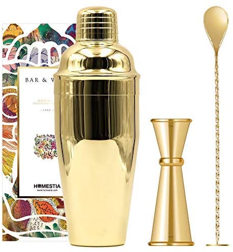 Top 10 Best Gold Cocktail Shaker Sets in 2026 - Economical Chef