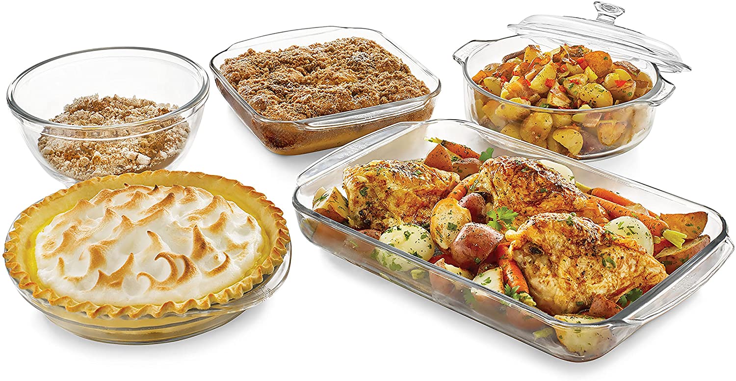 Top 10 Recommended Glass Bakeware in 2025 - Economical Chef