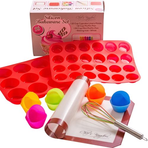 10 RECOMMENDED SILICONE BAKEWARE IN 2025 - Economical Chef