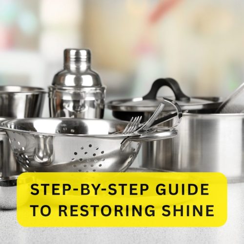 How to Restore Shine to Dull Stainless Steel Bakeware | by Economical Chef