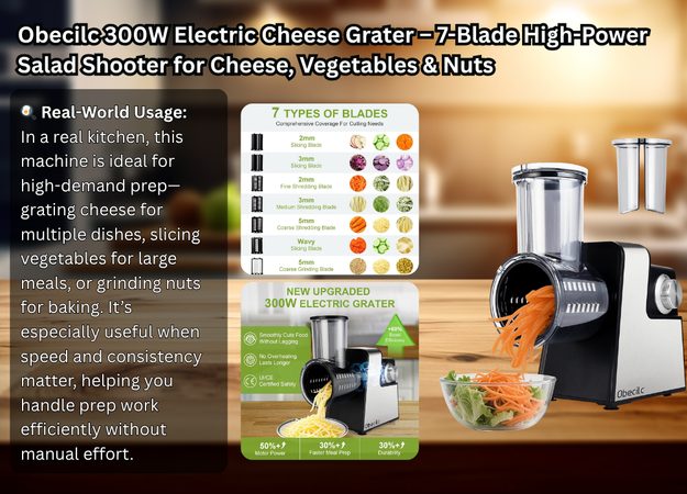 12 Best Electric Cheese Graters of 2026 – Slice, Shred & Save Time in ...