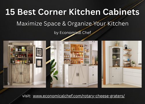 15 Best Corner Kitchen Cabinets in 2026: Maximize Space & Organize Your ...