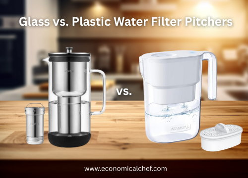 Glass vs. Plastic Water Filter Pitchers: Which One Should You Buy ...