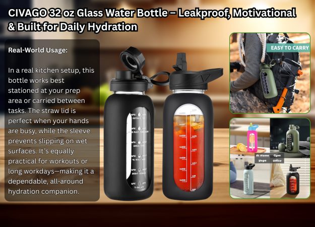 12 Best Glass Water Bottles in 2026 – Non-Toxic & Eco-Friendly Picks ...