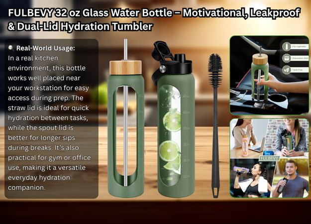 12 Best Glass Water Bottles in 2026 – Non-Toxic & Eco-Friendly Picks ...