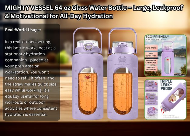 12 Best Glass Water Bottles in 2026 – Non-Toxic & Eco-Friendly Picks ...
