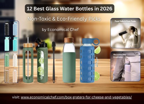 12 Best Glass Water Bottles in 2026 – Non-Toxic & Eco-Friendly Picks ...