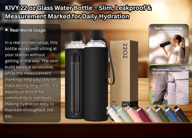12 Best Glass Water Bottles in 2026 – Non-Toxic & Eco-Friendly Picks ...